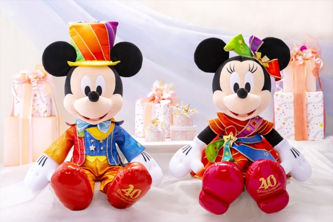 TDR40周年“予約販売限定グッズ”登場へ！ ぬいぐるみセットやピンバッジセットなど用意＜東京ディズニーリゾート＞ (2023年9月12日) - エキサイトニュース