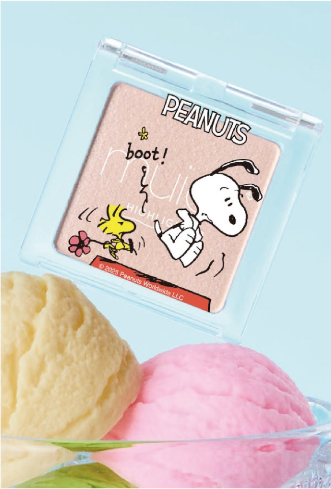 「muice」×『PEANUTS』がコラボ！ 「うるみハイライター」など人気アイテムがスヌーピーデザインで登場 (2025年8月1日) - エキサイトニュース
