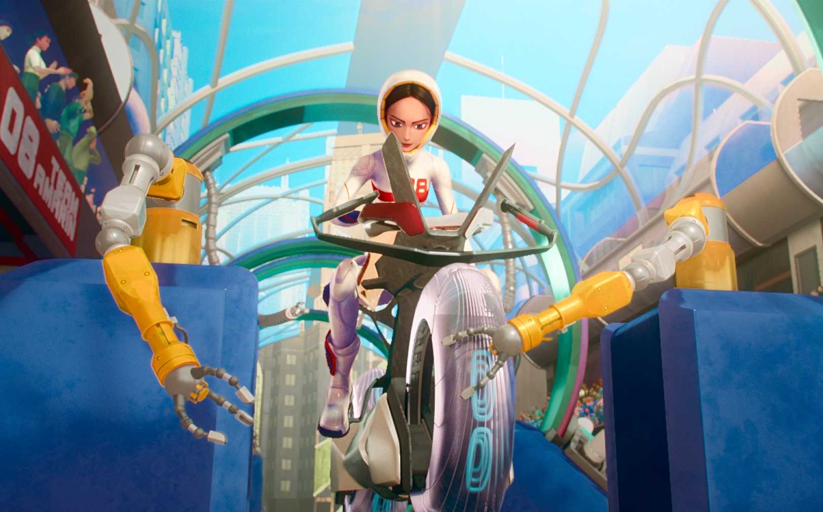 【ニュースレター】当社協力のバイクアニメ、Netflixで全世界に独占配信 (2024年11月22日) - エキサイトニュース