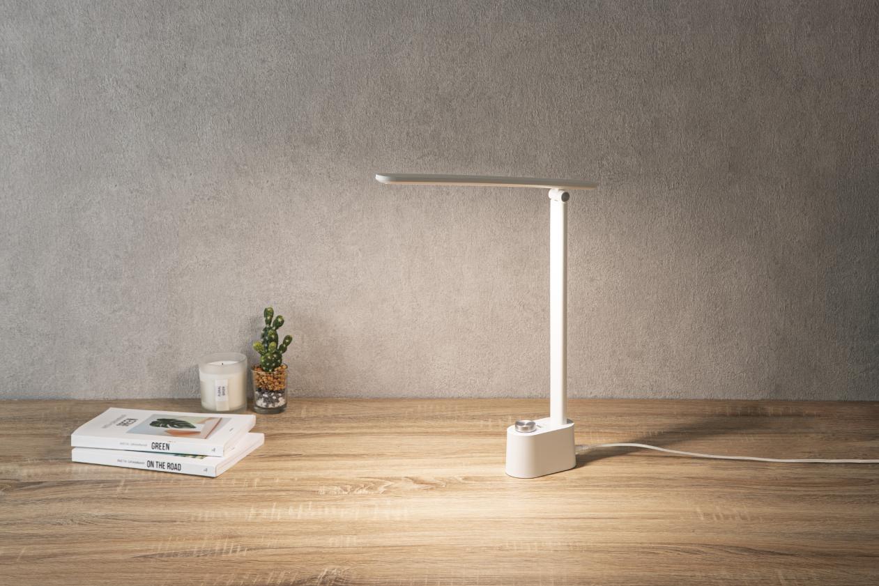 コンパクトサイズでデスクがスッキリ！エディオン×ニトリ共同開発商品より、LEDデスクライトを販売開始 (2025年6月10日) - エキサイトニュース