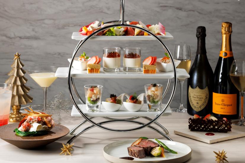 コートヤード・バイ・マリオット 新大阪ステーション 大切な人とホテルで過ごすロマンティックで煌びやかなクリスマスディナー「LOVE'S ...