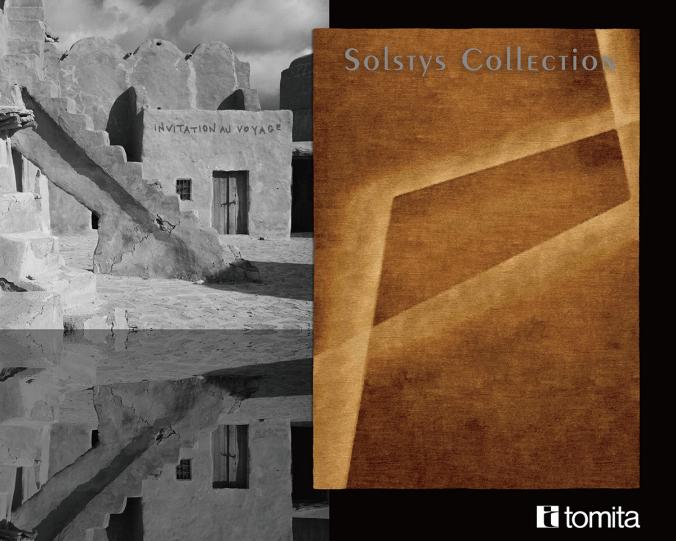 Solstys カスタムラグの世界 10月25日(金) ～ 10月31日(火) tomita TOKYOにてギャラリーイベント開催のご案内 ...