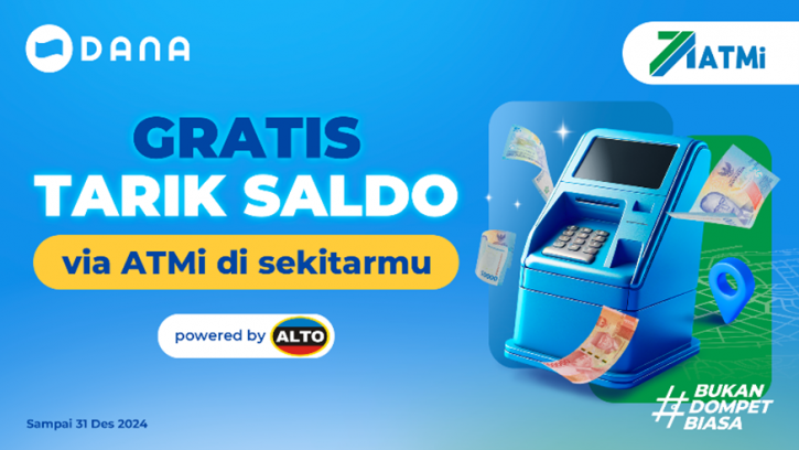 セブン銀行海外グループ会社ATMiにおいてインドネシア国内大手デジタルウォレットDANAとカードレス出金サービス提携を開始 (2024年10月30日) - エキサイトニュース