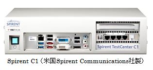 ＜レンタル計測器のラインアップ情報＞次世代ネットワーク負荷試験器「Spirent C1」を増強 (2016年5月23日) - エキサイトニュース