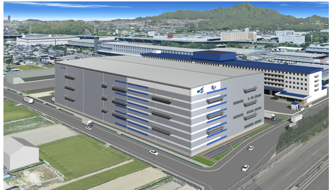 SGリアルティと三井不動産、初の共同事業「MFLP・SGリアルティ福岡粕屋」着工 (2021年8月26日) - エキサイトニュース