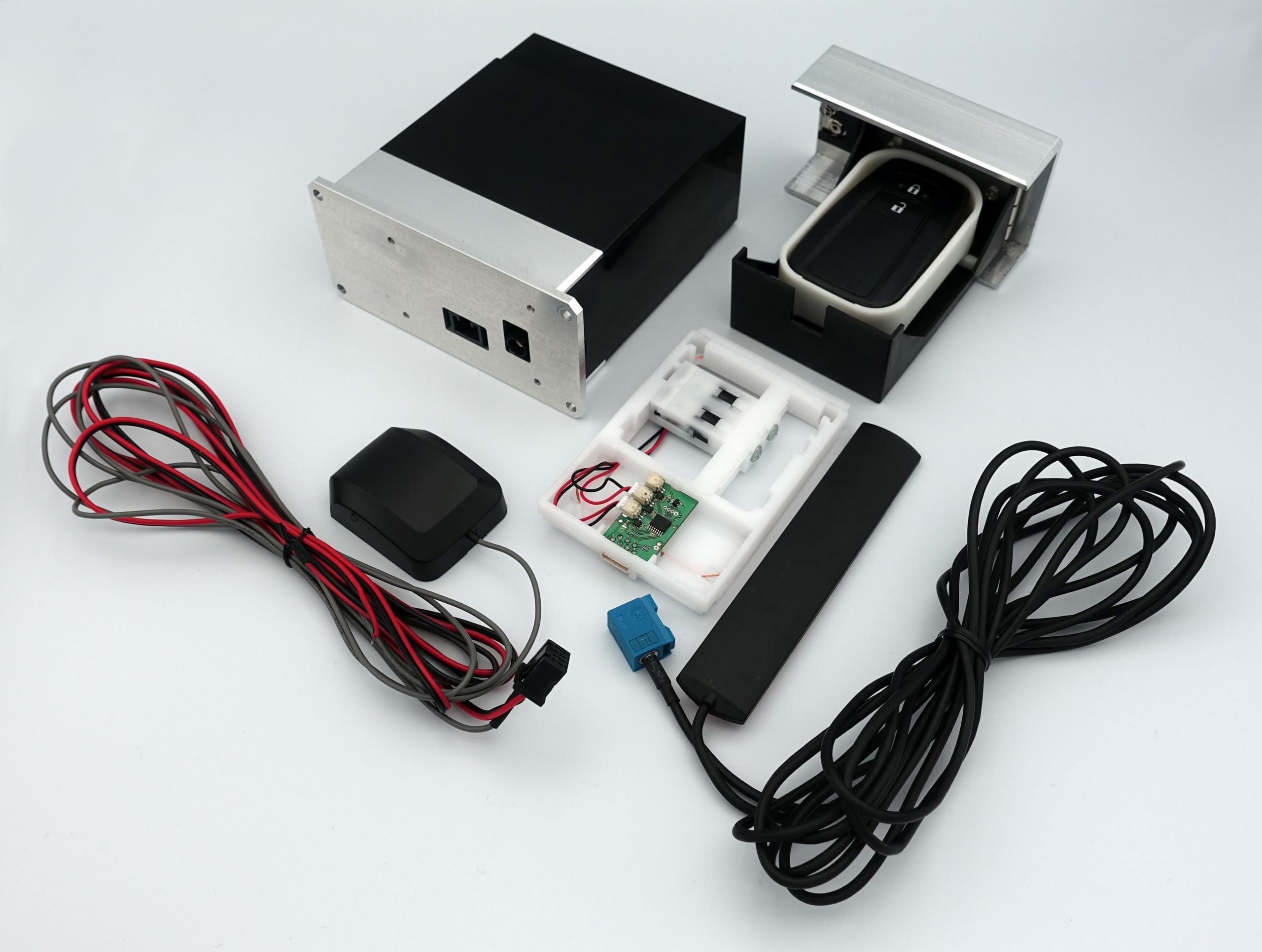 車両を改造せずにスマートフォンでドア開閉を可能とするシステム「Magic Lock Box」を発売。リレーアタックなどの盗難対策にも有効 ...