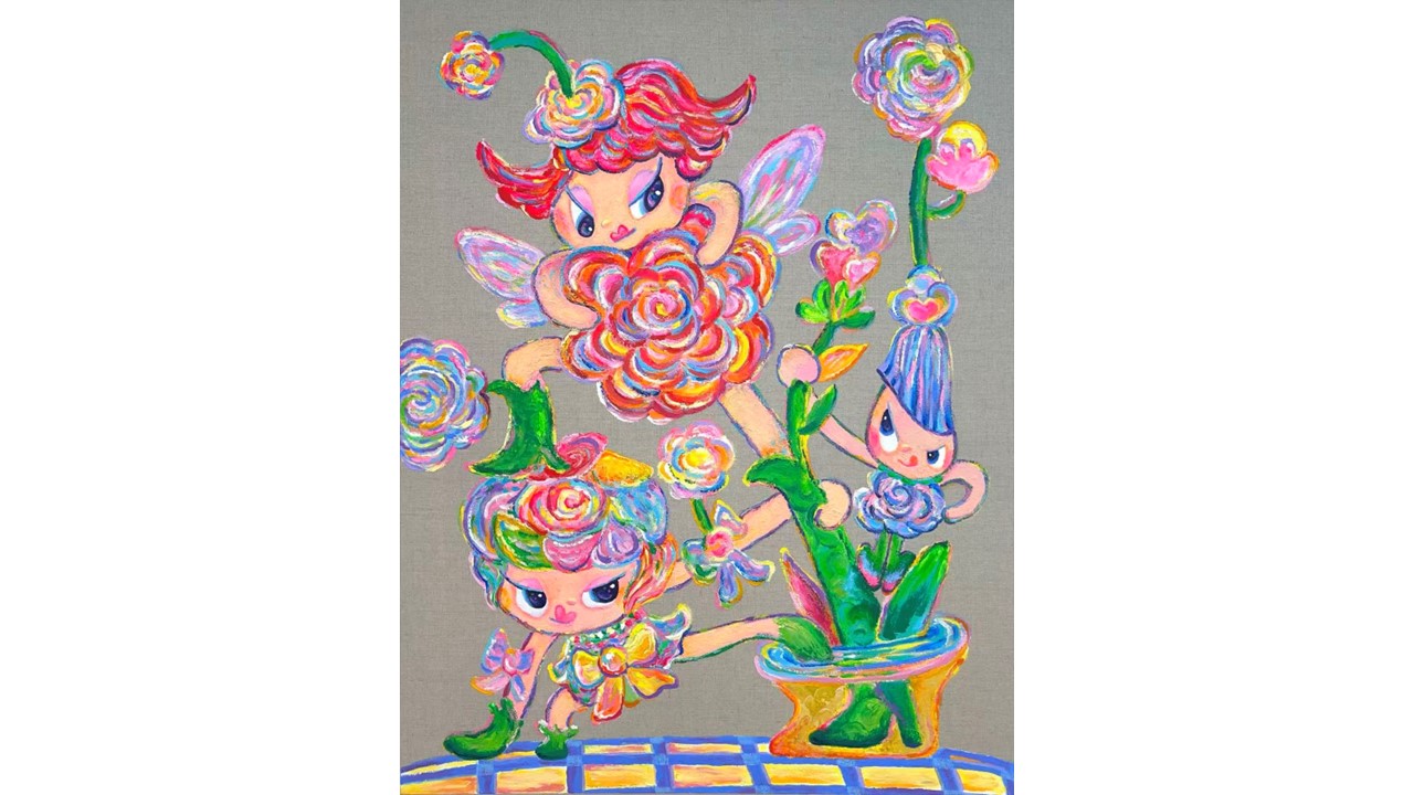 【京都 蔦屋書店】それぞれの表現で輝く女性作家5人のグループ展「PURE HER」を2月7日（土）より開催。杉山歩/Bibi Lei ...