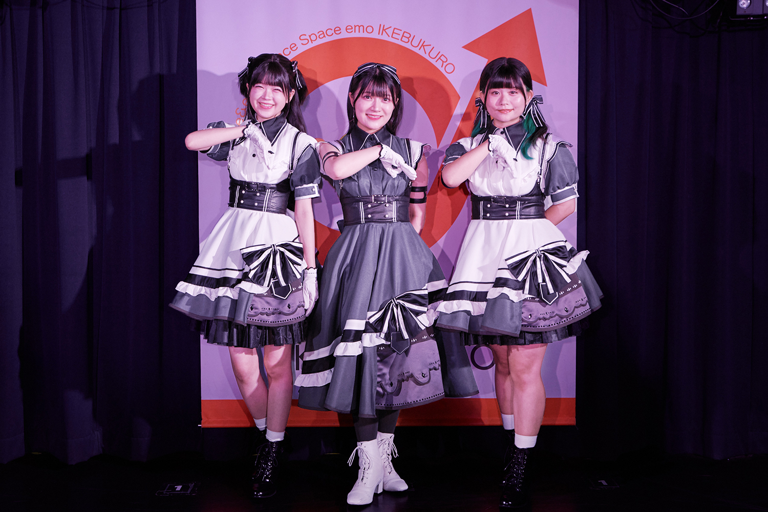 SILENT QUEEN 1st シングル「FIRST PROMISE」リリースイベントオフィシャルレポート【08.08】／うたの☆プリンセスさまっ♪BACK to the IDOL ...