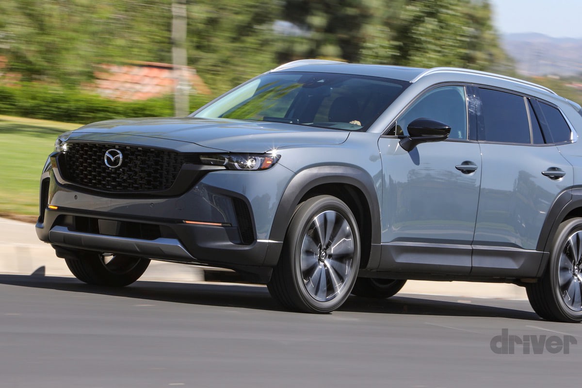 北米専売のマツダ CX-50に乗る。見た目も走りも完全にアメリカ人好みの仕様なのだ (2022年10月18日) - エキサイトニュース