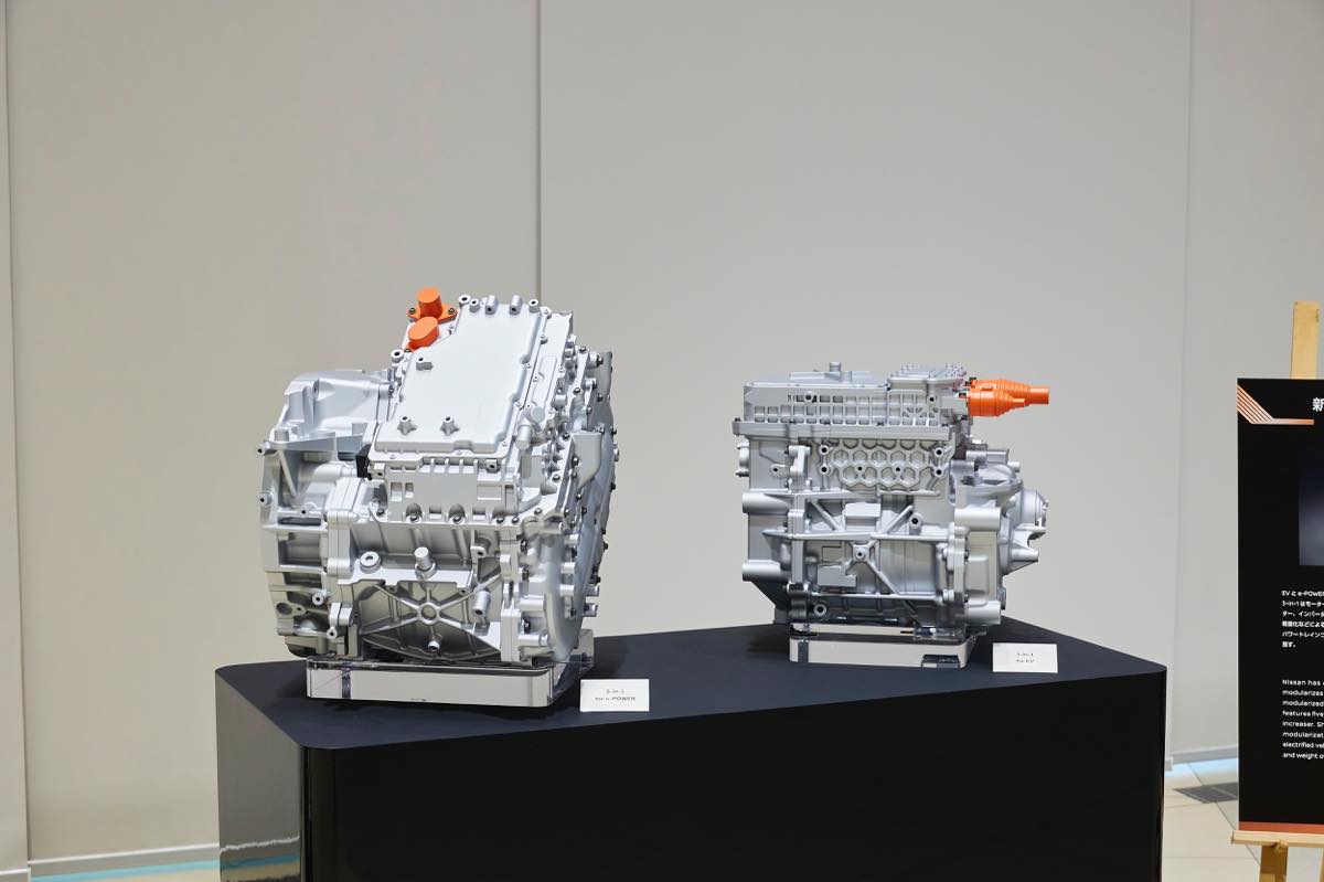 日産の新しい電動パワートレーン「X-in-1」って何だ!? 2026年までに発売 (2023年3月9日) - エキサイトニュース