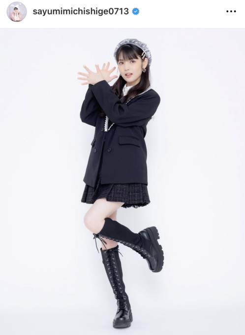 道重さゆみ、ほっそり美脚のミニスカ衣装SHOTに「美少女すぎ」「最高に可愛い！」の声 (2025年3月11日) - エキサイトニュース