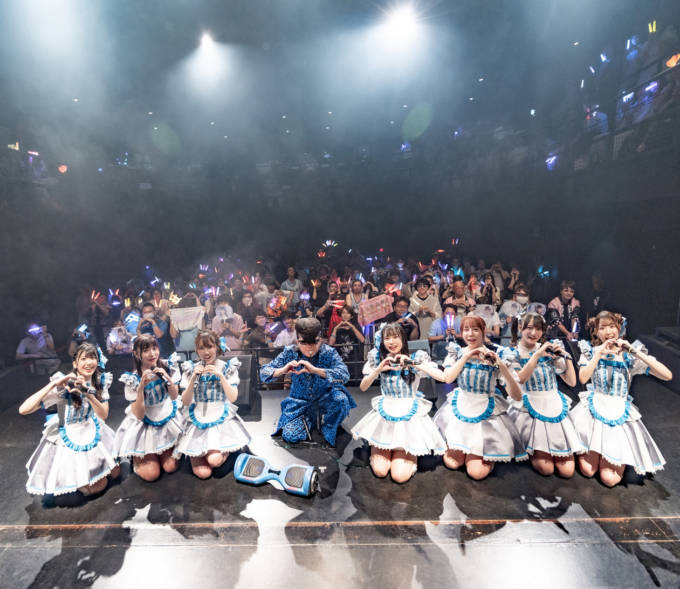 【独占コメント到着】あっとせぶんてぃーん、氣志團・早乙女 光との“異色共演”で熱狂！浅草に響いた房総魂と萌えキュンの共鳴 (2025年7月11 ...