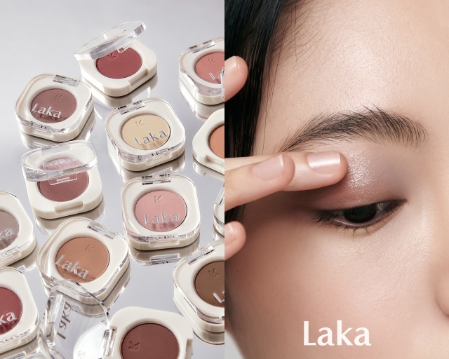 Laka、多彩なモノシェードカラーのアイシャドウが日本店頭発売開始 (2023年9月6日) - エキサイトニュース