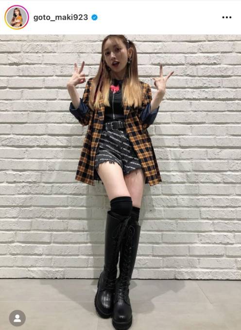 後藤真希、ほっそり太ももが眩しいミニ丈パンツSHOTに称賛の声「変わらない美貌」「色っぽくて素敵」 (2022年8月30日) - エキサイトニュース