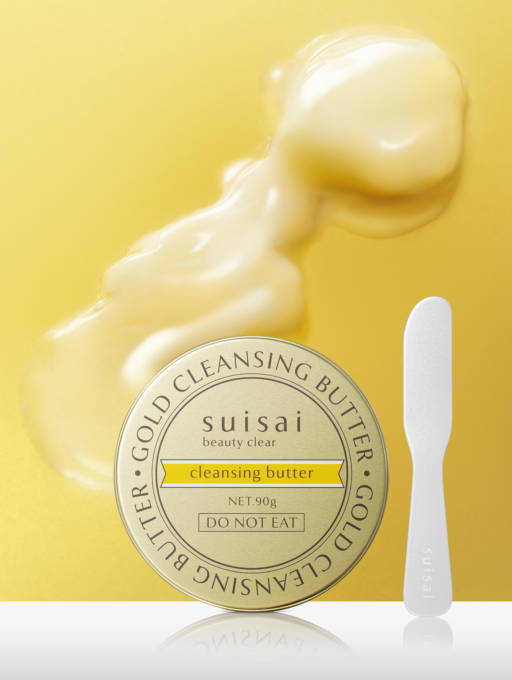 suisai、こっくり濃密なバター状クレンジング「スイサイ ビューティクリア ゴールド クレンジングバター」登場！ (2024年9月26日) - エキサイトニュース