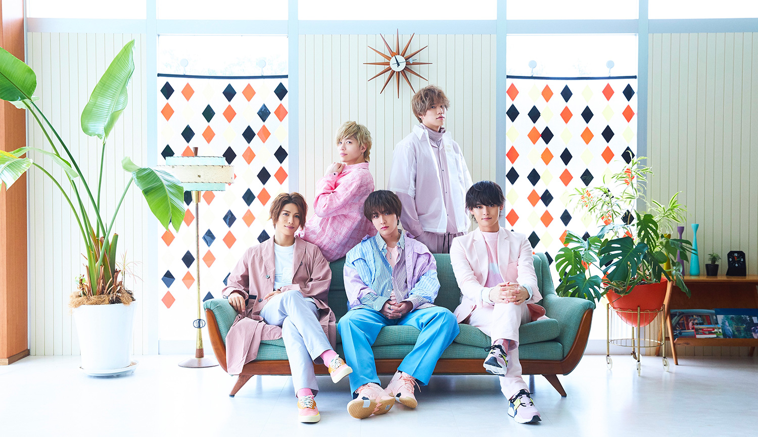 メンバーの”ウィンク”連発が「マジでヤバい！」IVVY、新曲「WINK」MV公開 (2020年2月25日) - エキサイトニュース