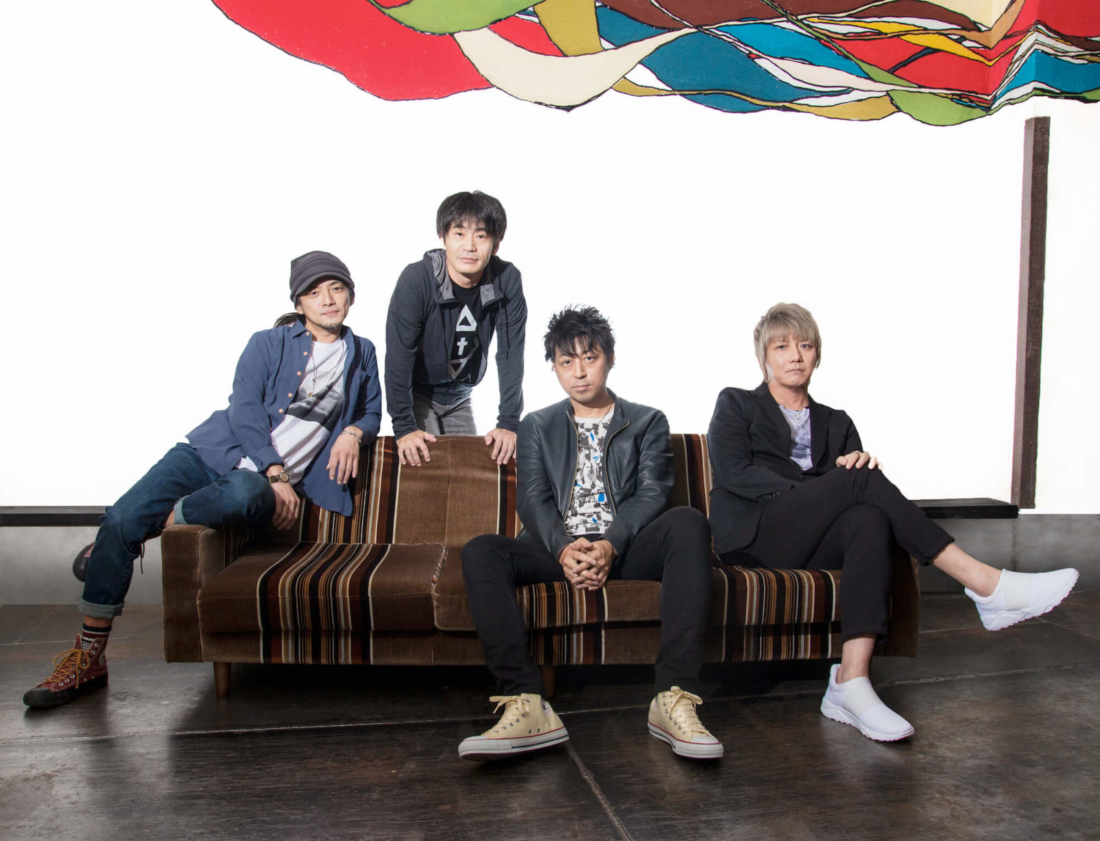 MOON CHILD、2年振りのオリジナルメンバーでLIVE！新アーティスト写真とメンバーコメントも到着 (2018年11月7日 ...