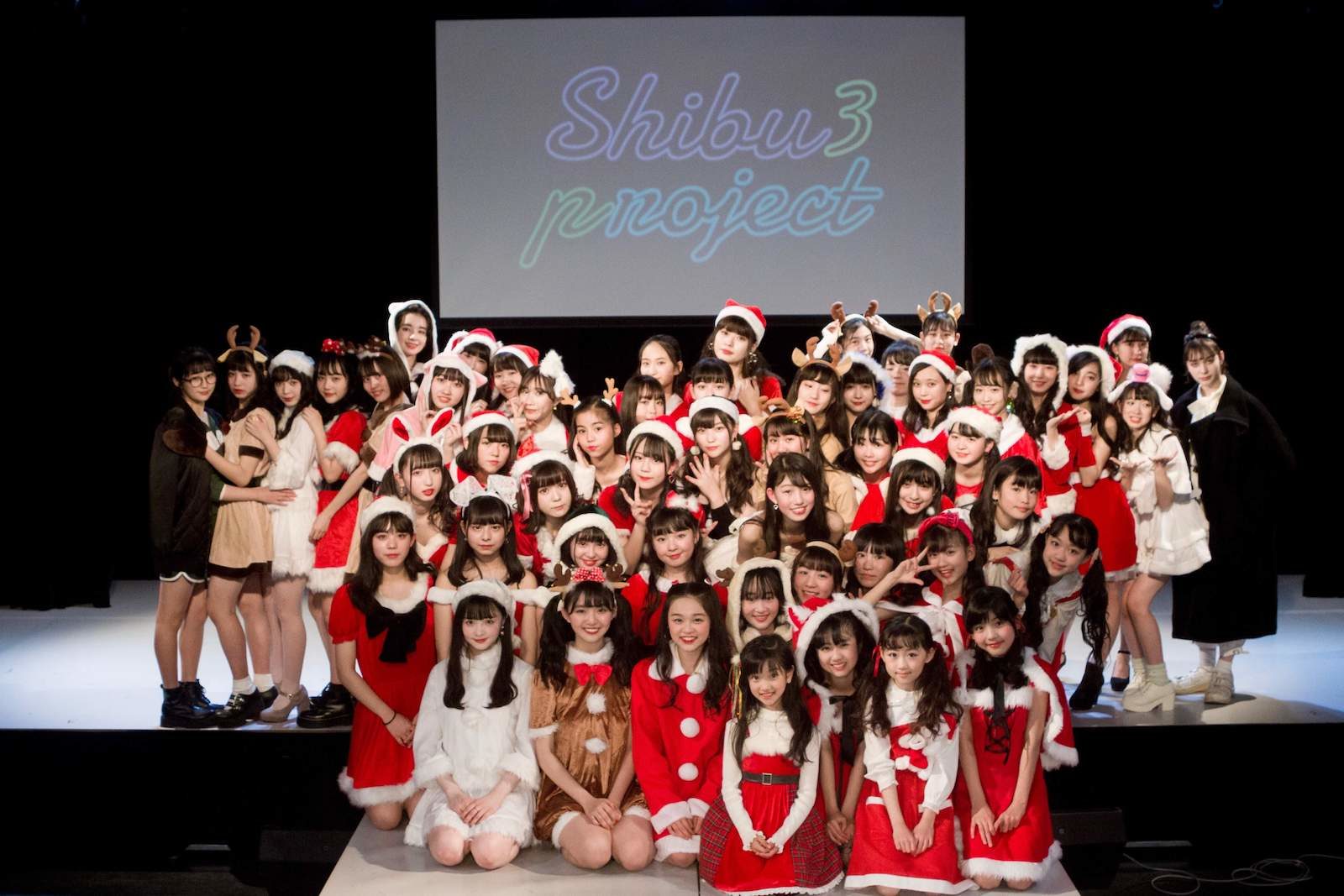 大型育成プロジェクト“Shibu3 project”が冬のお披露目イベントを開催 - エキサイトニュース