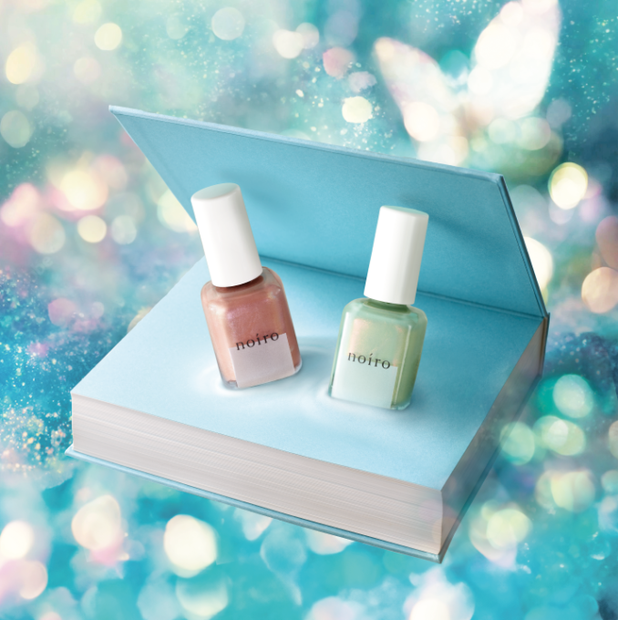 noiro、幻想と現実が重なり合う、ある美しい物語からインスパイアされた「noiro ネイルカラー」新色が登場！ (2024年12月24日 ...
