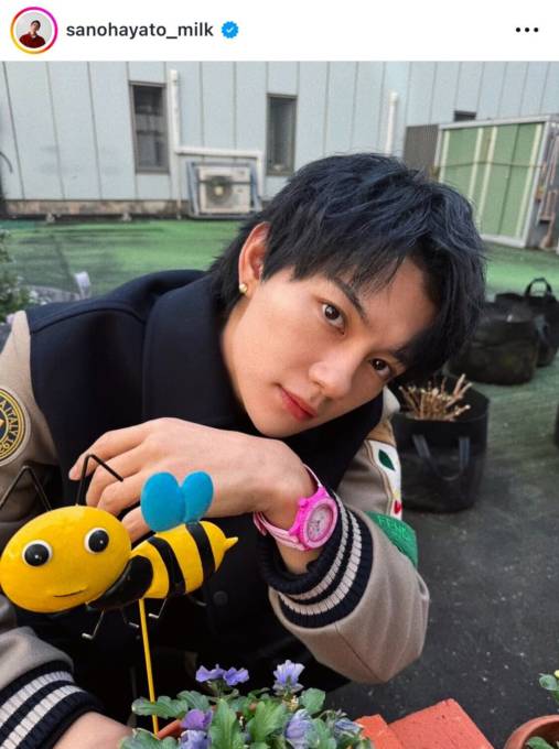 「ビジュ良すぎ」M!LK佐野勇斗、メンカラの映えるカジュアルSHOTに反響「めっちゃ似合ってるね」 (2025年2月2日) - エキサイトニュース