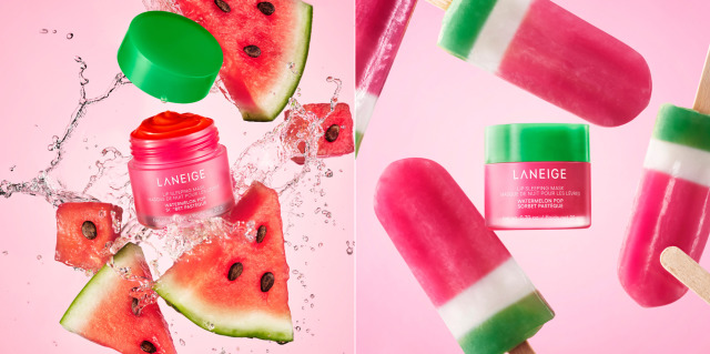 LANEIGE、ビビッドなレッドが夏を彩る！スイカ味のアイスキャンディのような限定フレーバーが登場！ (2024年6月5日) - エキサイトニュース