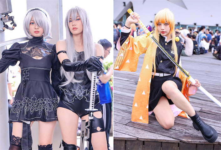台湾版コミケ「Fancy Frontier 開拓動漫祭41」レポート、コスプレイヤーさんを現地撮影 (2023年8月27日) - エキサイトニュース
