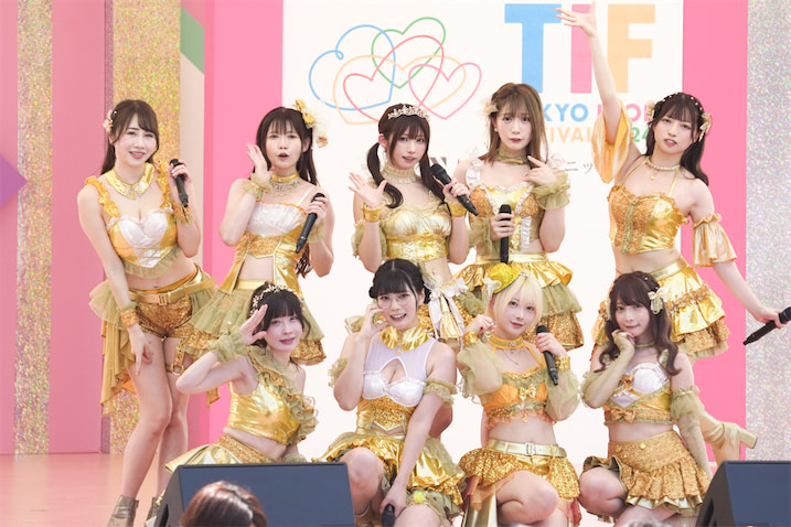 あの“えなこウォール”がアイドルの聖地TIFにも “PPE41ウォール”で盛り上げた9人のコスプレイヤー (2024年8月8日 ...