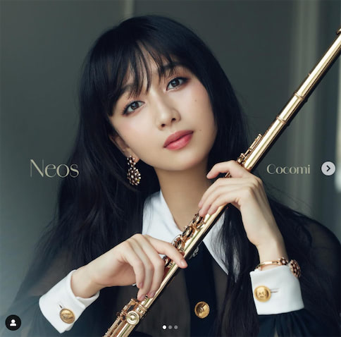 Cocomi、高雅な美しさただよう3rdアルバム『Neos』ジャケット写真を公開 (2024年8月23日) - エキサイトニュース