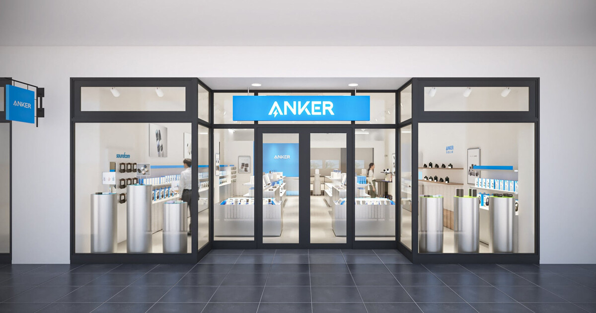 東北エリア初のAnker常設直営店「Anker Store Outlet 仙台港」、10月23日オープン - エキサイトニュース