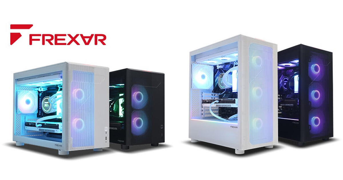 FRONTIERから新ゲーミングPC「FREX∀R」誕生、プロからライト層まで視野に (2025年10月1日) - エキサイトニュース