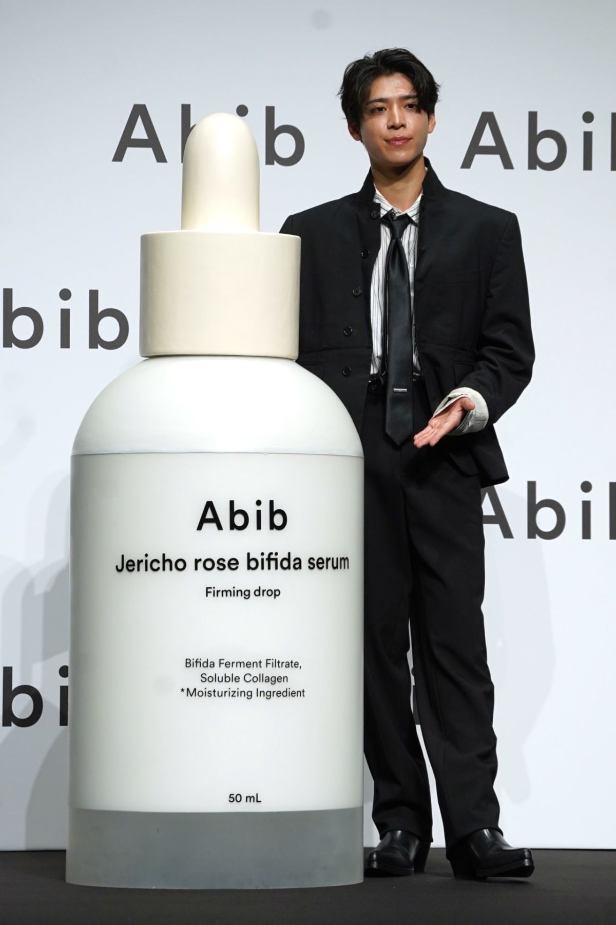 timelesz・松島聡が韓国コスメ「Abib」アンバサダーに就任！ 新メンバーと一緒にしたいこととは？ (2025年3月5日) - エキサイトニュース