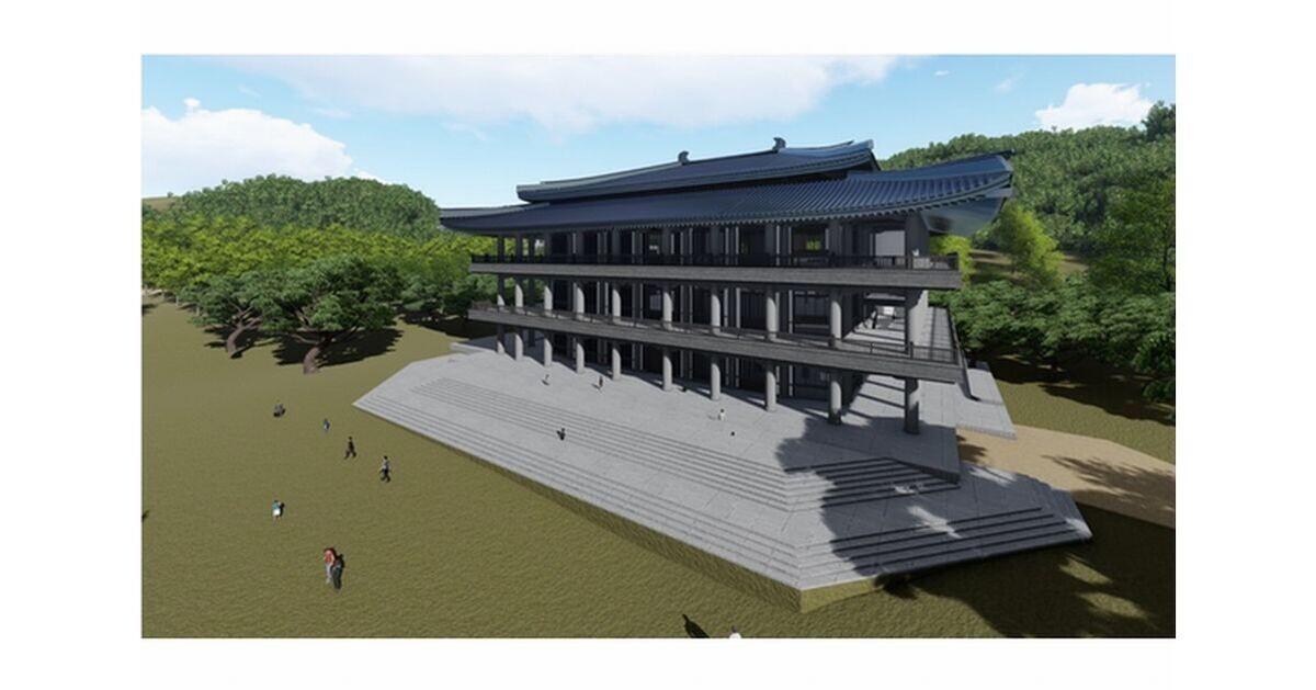 台湾・寺院の屋根瓦屋根に日本製鉄の意匠チタンTranTixxiiが採用 (2025年4月2日) - エキサイトニュース