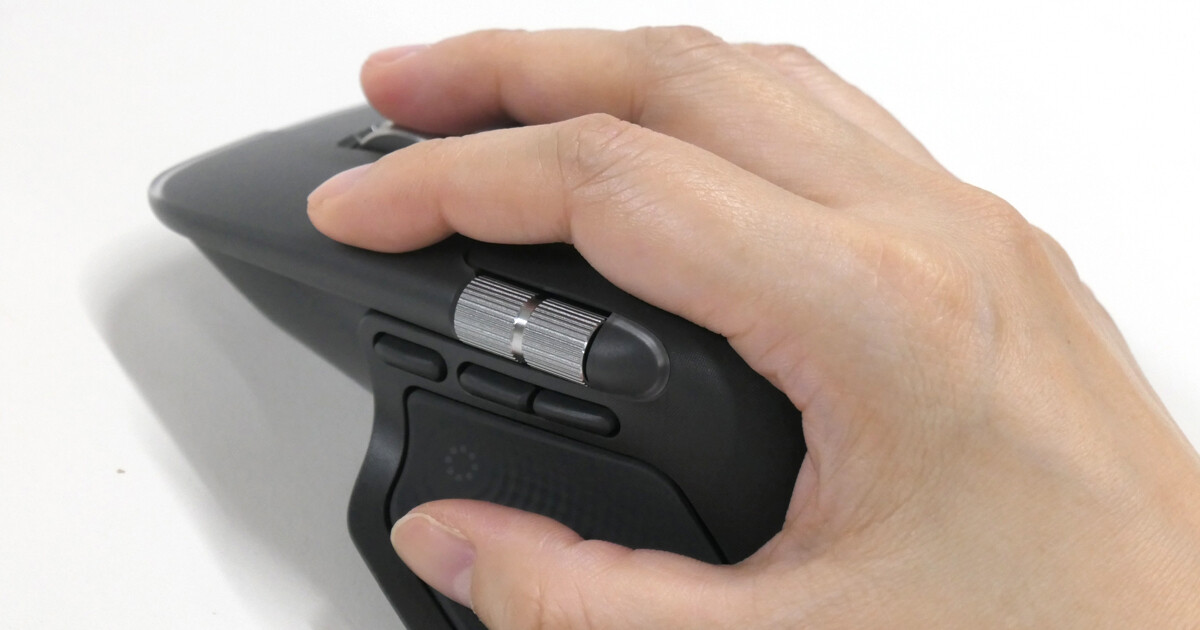 「MX MASTER 4」ミニレビュー - 好きな動作を1発起動できる「Actions Ring」が便利！ - エキサイトニュース