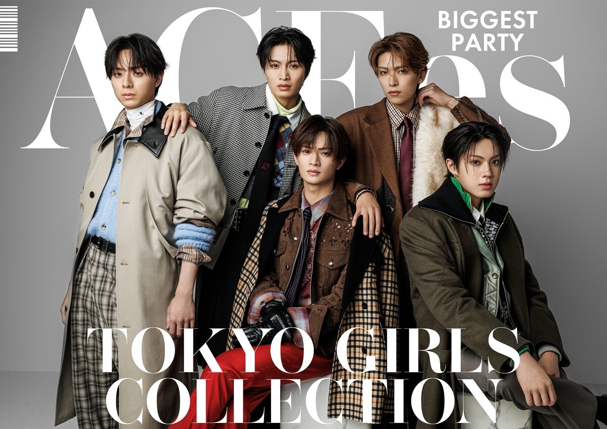 ACEes、ビジュに磨きがかかったTGCオリジナルビジュアル＆ムービー公開「全力で盛り上げます」 (2025年12月1日) - エキサイトニュース