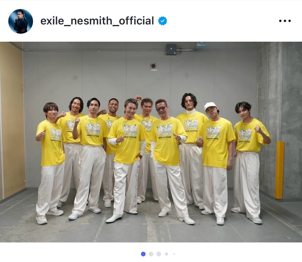 EXILE NESMITH、ATSUSHI復帰後初ライブやバラエティ出演など充実の日々を報告 - エキサイトニュース