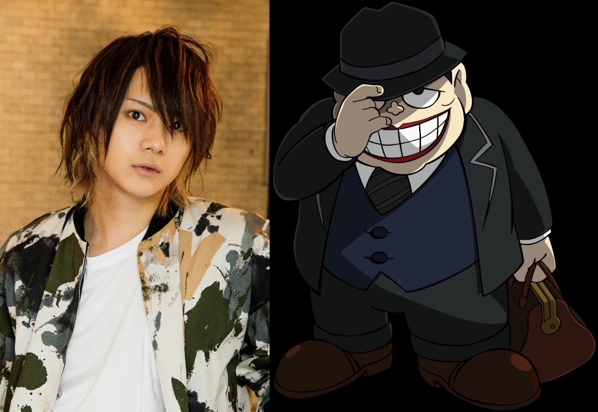 「ドーーン!!」 佐藤流司が喪黒福造に！ 藤子不二雄(A)原作『笑ゥせぇるすまん』が舞台化 - エキサイトニュース