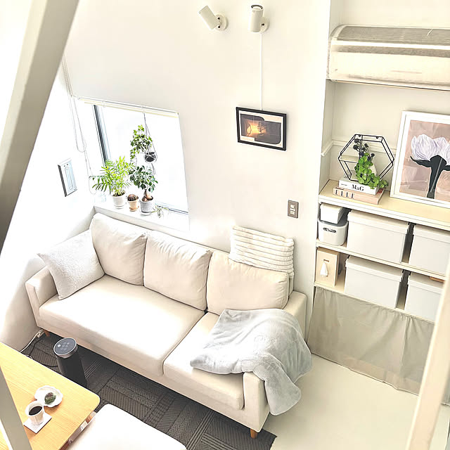 「1LDKメゾネットを優しく爽やかなリラックス空間にする方法」 by miyoさん (2025年4月20日) - エキサイトニュース