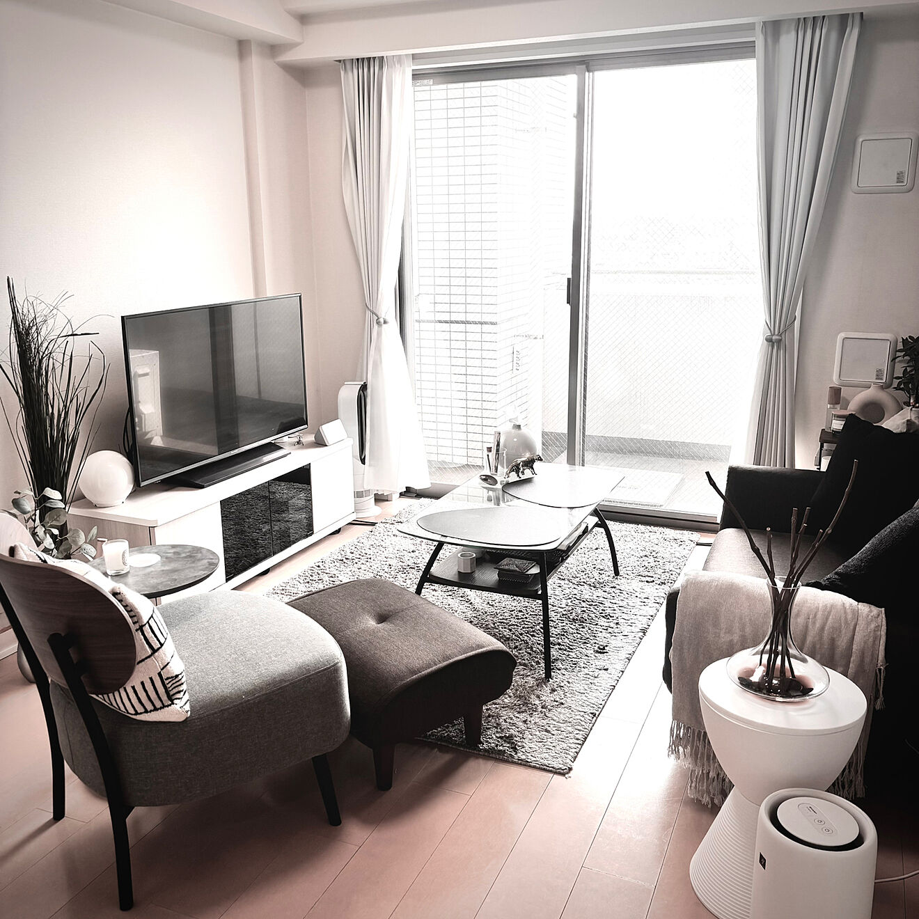 【写真でルームツアー】1DKでも快適なリビングのある暮らし。Yumiさんのお家をご紹介！ (2024年6月27日) - エキサイトニュース