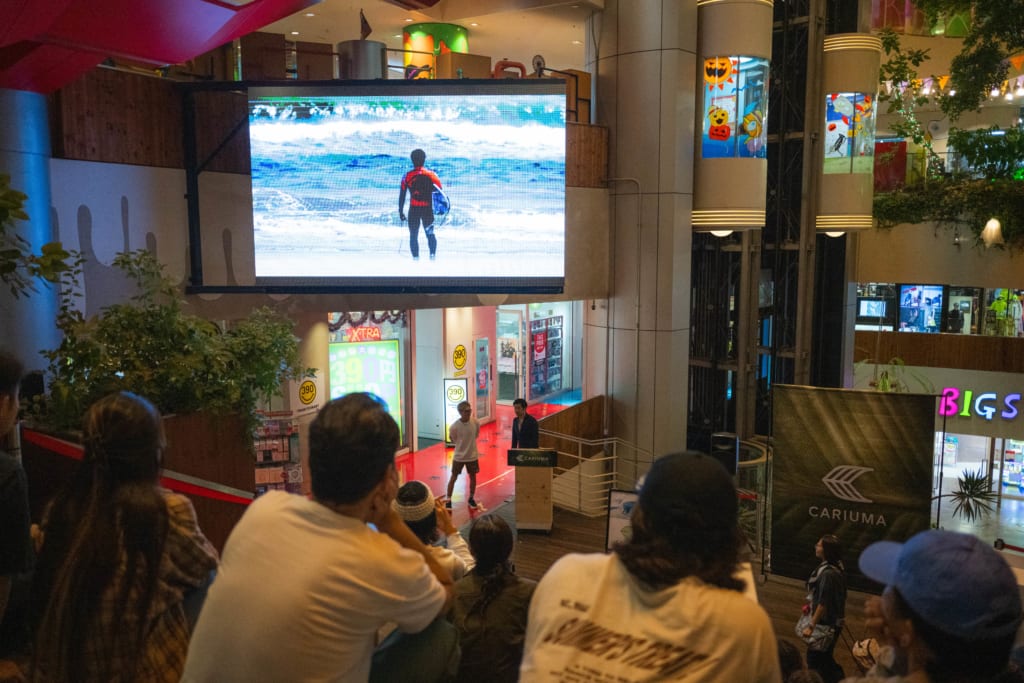 日本のキッズたちにサーフィンを通じて自然を大切にすること、そして夢を与え続けたい「Reo Inaba Meet&Greet Supported ...