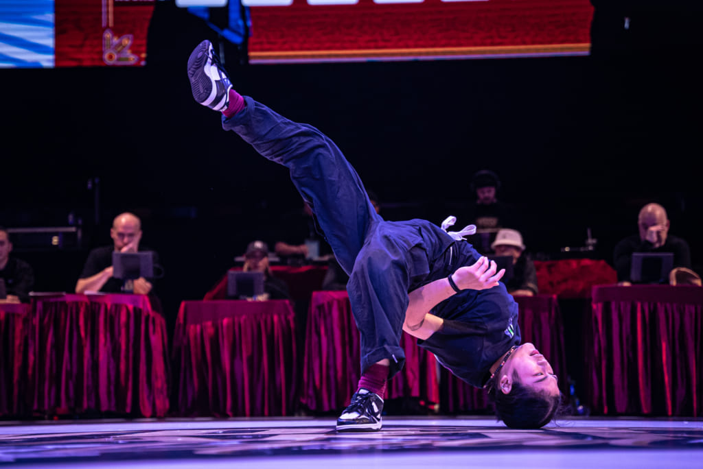 【WDSF Breaking for Gold 最終戦】BBOY ISSIN・ BGIRL RIKOが金メダルを獲得！ (2023年12月19日) - エキサイトニュース