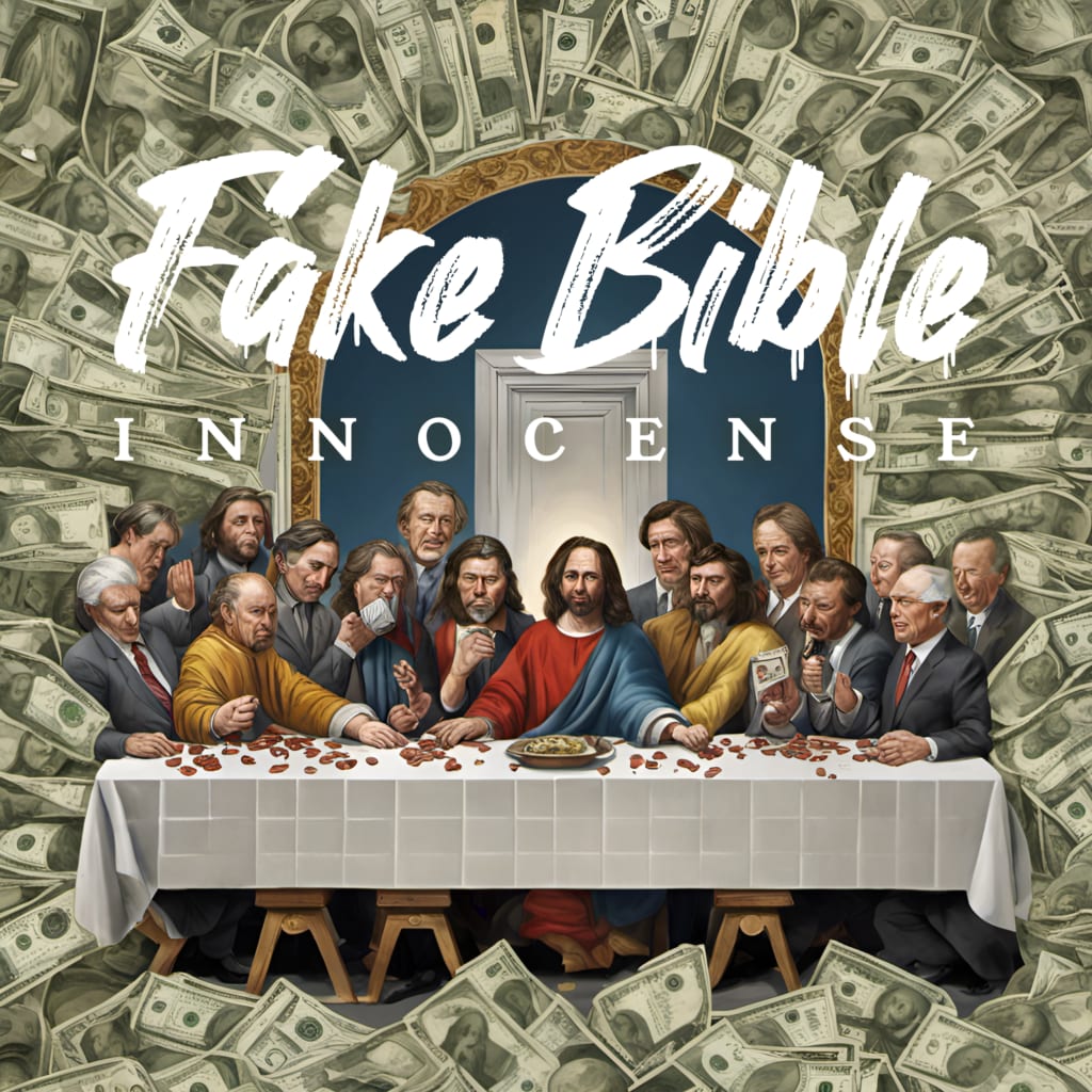 大阪在住のラッパー INNOCENSEが新曲「Fake Bible」をデジタル配信リリース！ (2023年12月6日) - エキサイトニュース