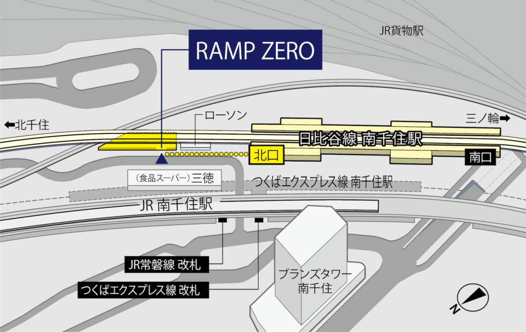 日比谷線南千住駅から徒歩1分にスケートボードパーク＆スクールがオープン！ (2024年3月1日) - エキサイトニュース