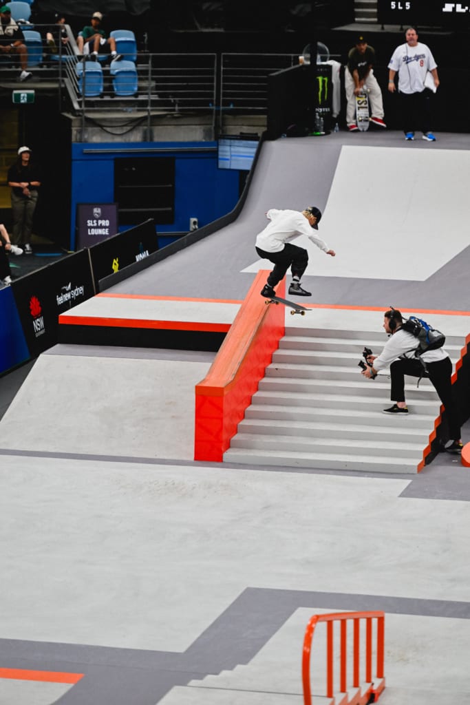 悲願の初優勝を果たした日本が世界に誇るトリックマスター白井空良「SLS Sydney 2024」 男子決勝 (2024年10月24日 ...