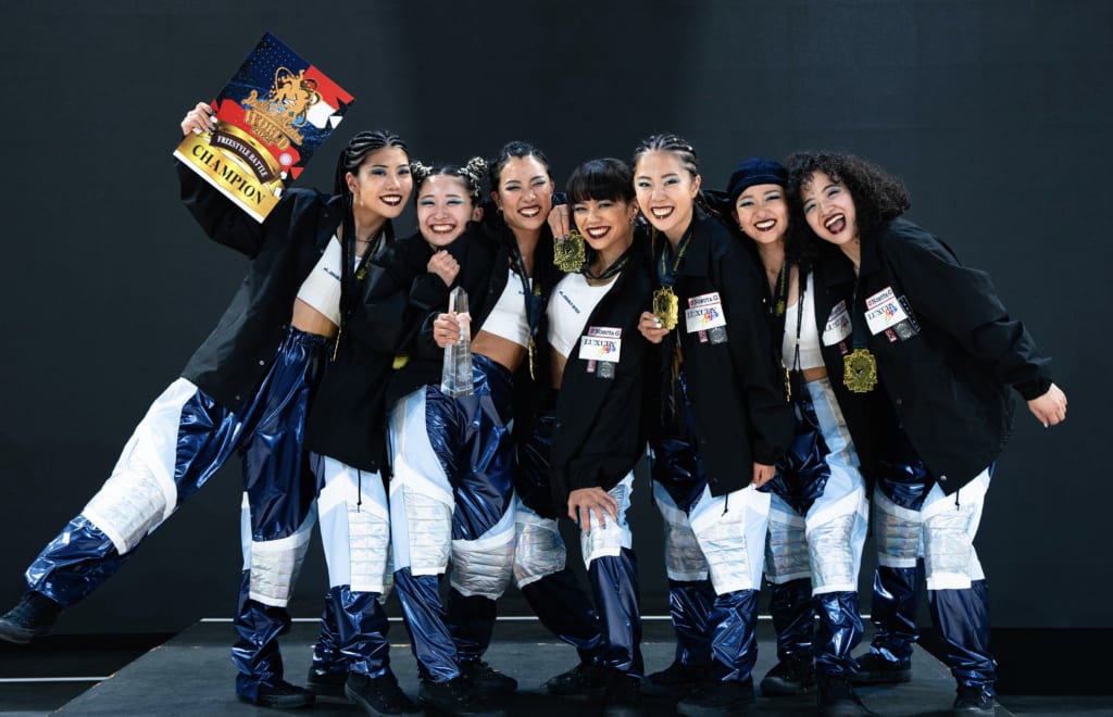 初のガールズチームでの世界制覇！「Mrs.DOUBLE DUTCH」インタビュー - エキサイトニュース