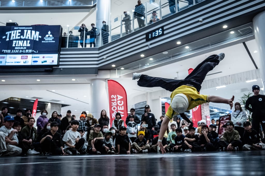 THE JAMから世界へ！今年度最強のBBOY / BGIRLを決める「BBOY TAISUKE presents THE JAM FINAL supported by MITSUBISHI ...