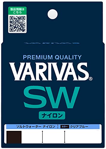 【新製品速報】バリバスからVARIVAS SW（ソルトウォーター） ナイロンが発売開始！ (2023年2月17日) - エキサイトニュース