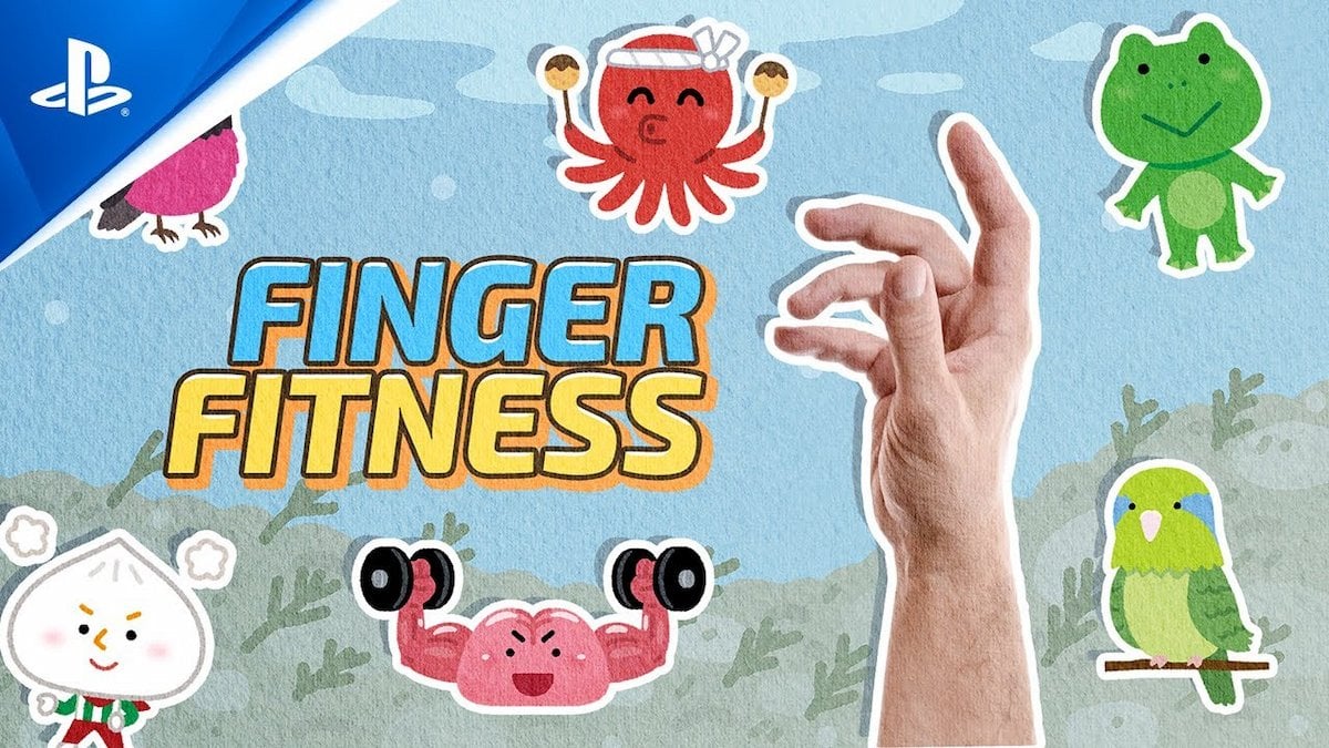 アダプティブトリガーで指を鍛えろ！PS5専用タイトル「Finger Fitness」発売！ (2022年10月20日) - エキサイトニュース
