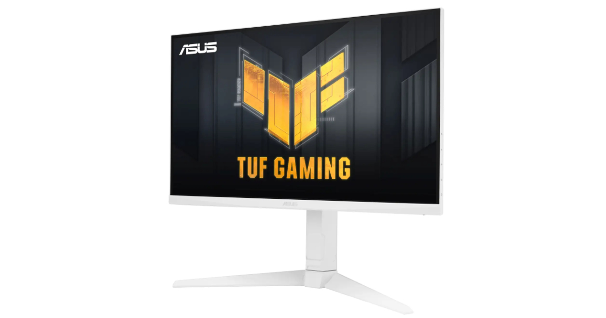 ASUSの「TUF GAMING」から白のゲーミングモニター「TUF Gaming VG27AQL3A-W」が6月14日に発売決定！予約受付中 ...