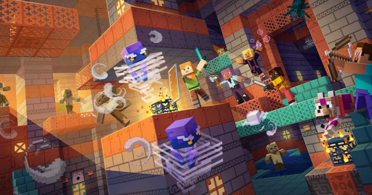 「Minecraft」の大型アップデート「トリッキートライアル」が6月14日より配信開始！新構造物「トライアルチャンバー」登場 (2024年6 ...