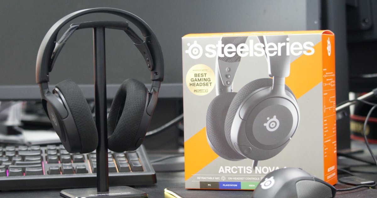 SteelSeries Arctis Nova 1を先行レビュー！1万円を切るとは思えない驚異のコスパヘッドセット！ (2022年10月5日) - エキサイトニュース